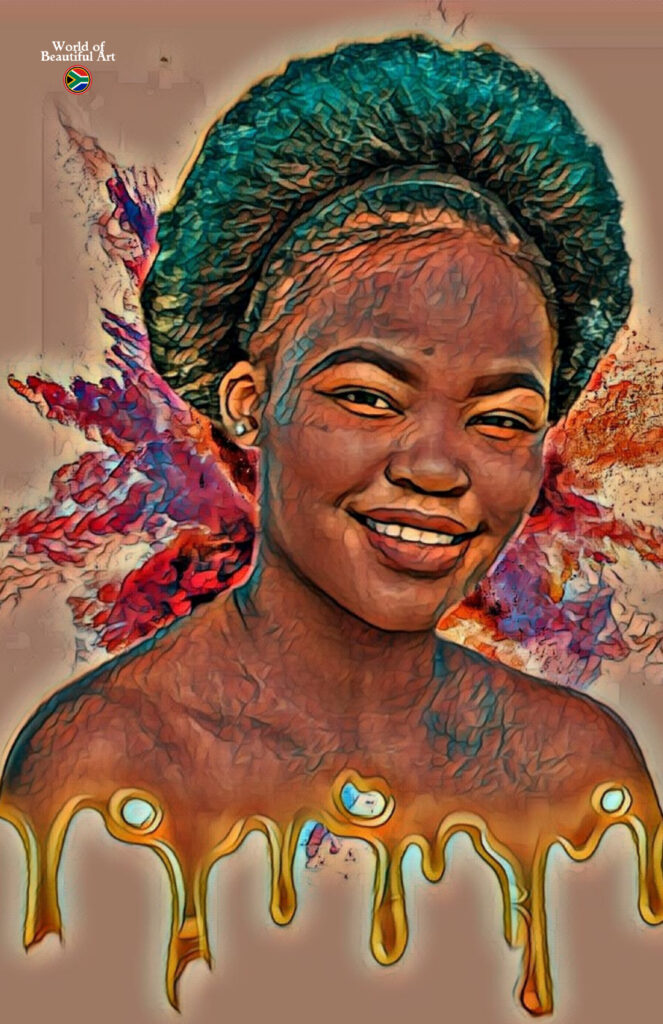 Beautiful Artwork on Canvas – Brown Skin (includes FREE delivery in ...